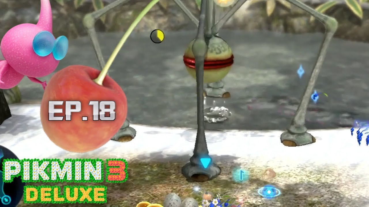 Pikmin 3 Let's Play! Ep.18: Covering The Cold - YouTube