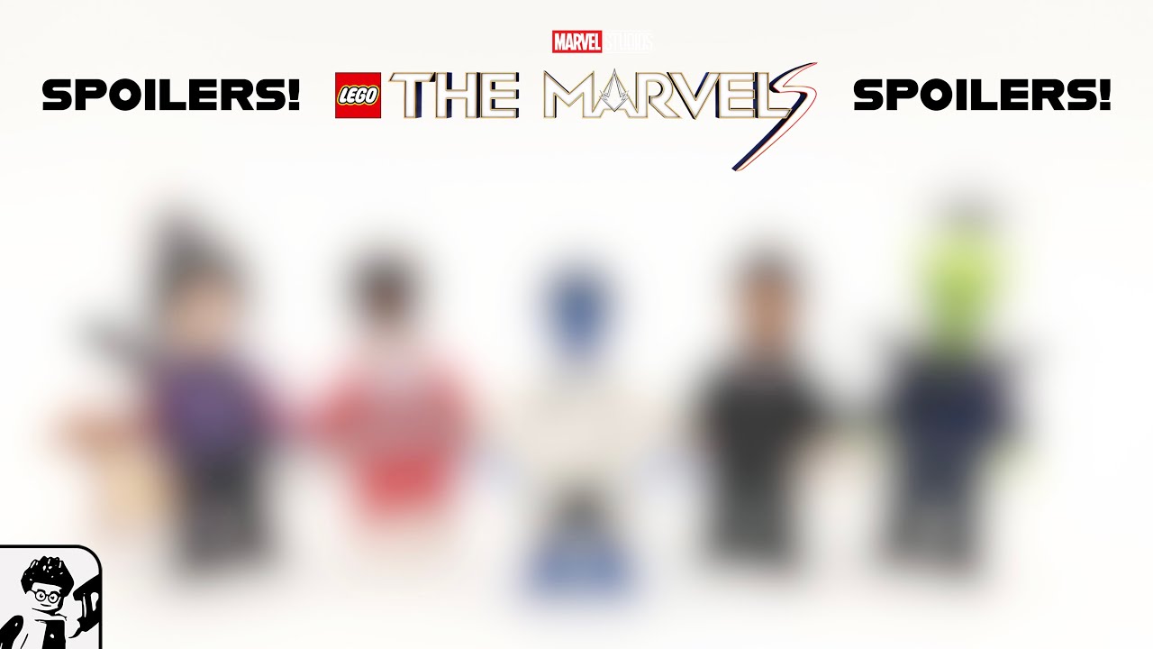 LEGO The Marvels Spoiler Custom Minifigure Showcase! - YouTube