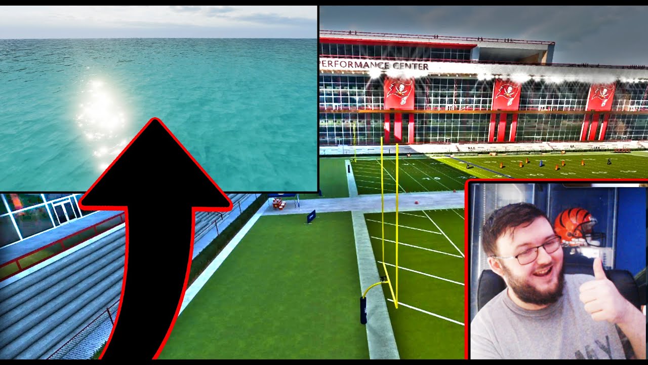 EA WENT INSANE WITH THEIR UPGRADES TO THE MADDEN 24'S PRACTICE FIELD ...