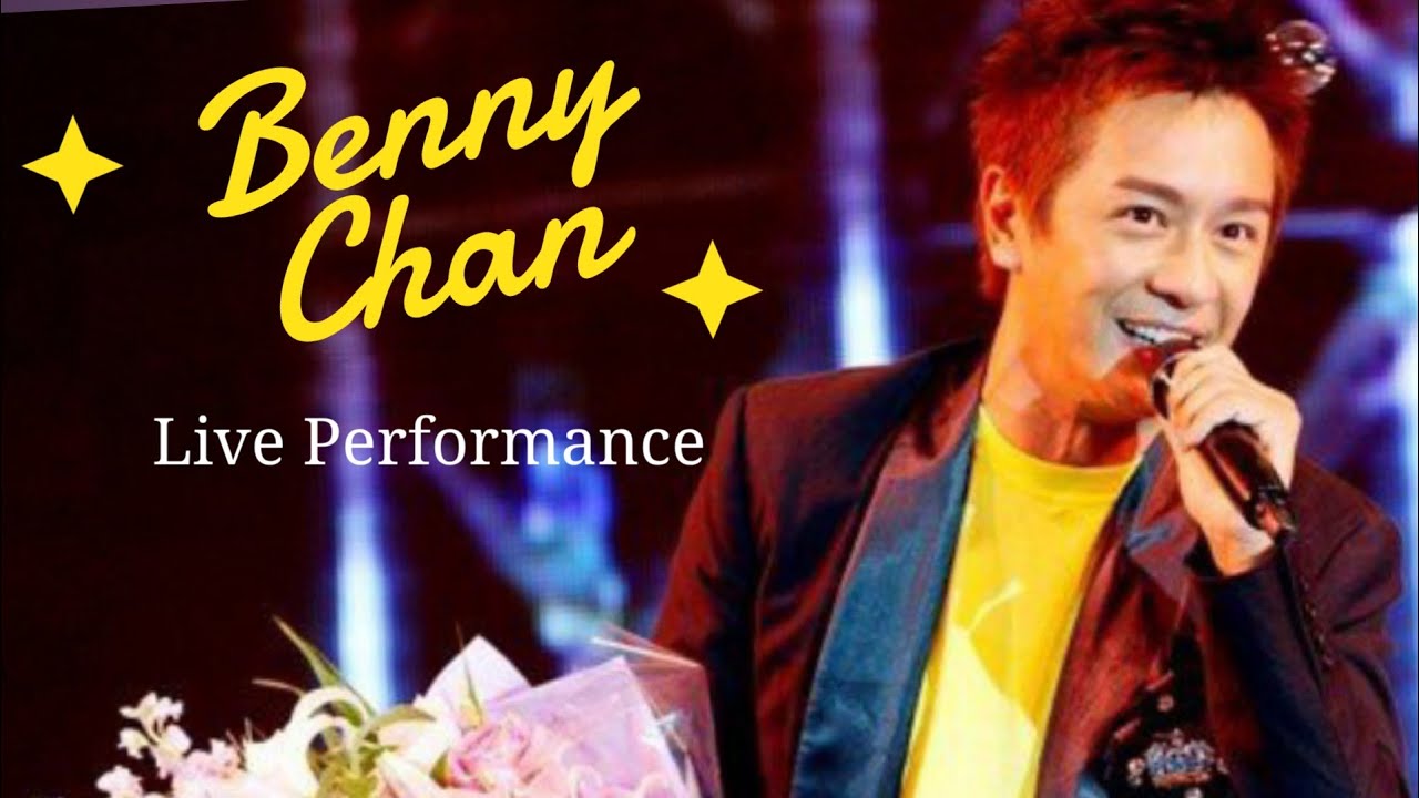 Benny Chan Live perfom singing Fung San 封神 & ChuiYatNim 取一念 西遊記 封神榜 ...