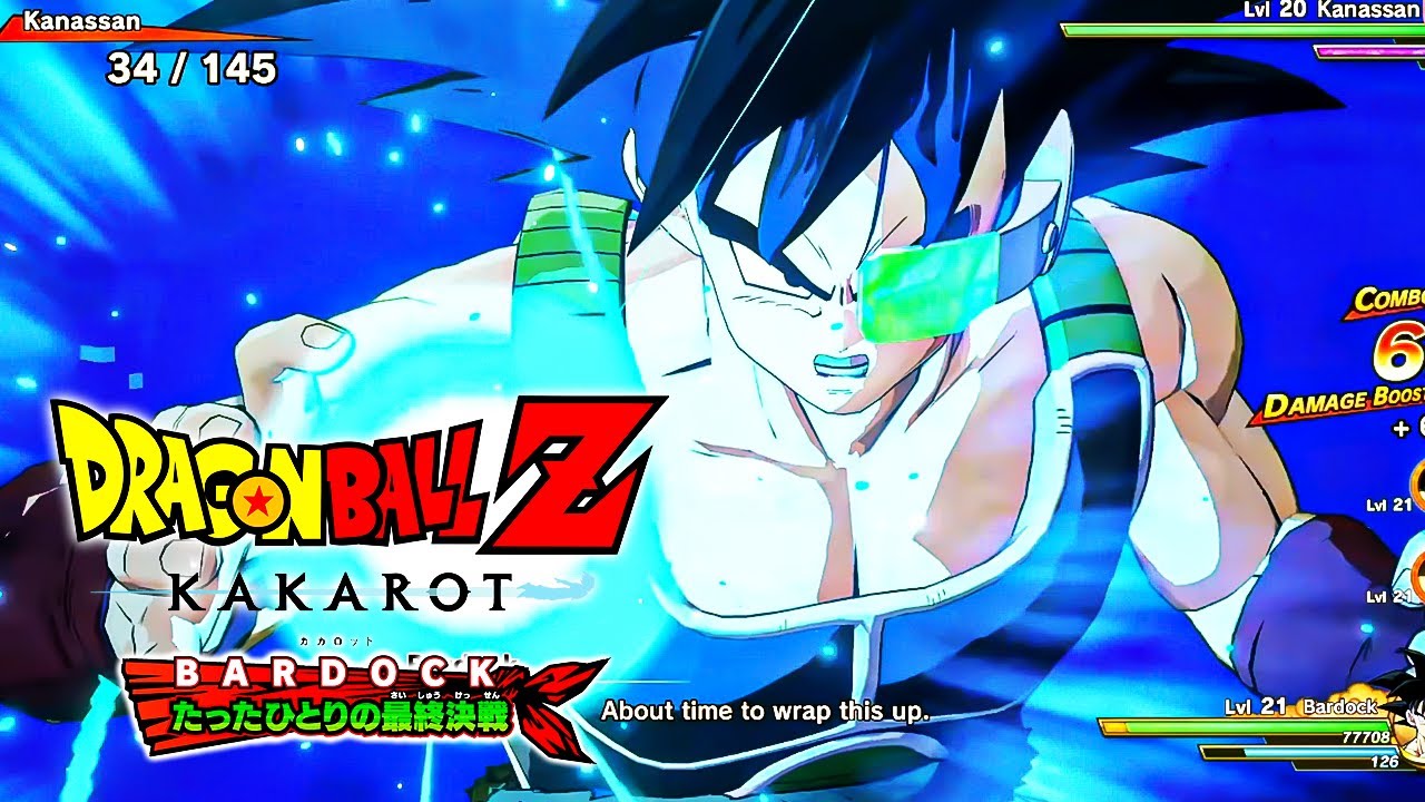Nuevo Gameplay del DLC 4 de DBZ Kakarot (Planeta Kanassa) - YouTube