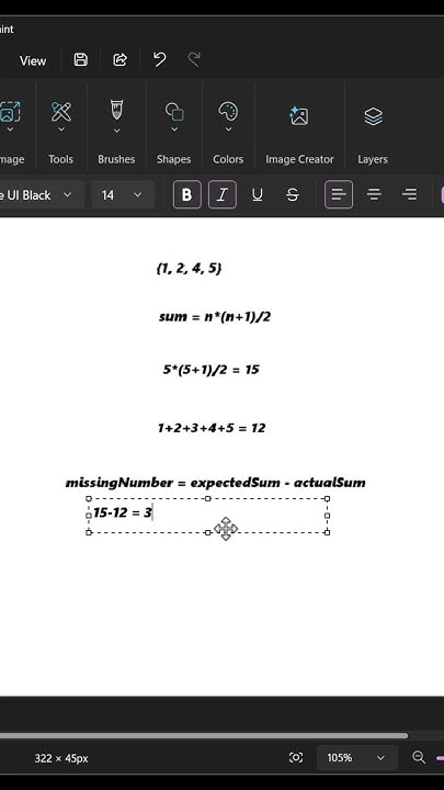 Find the Missing Number in an Array 🕵️‍♂️ | Quick & Easy Explanation! - YouTube