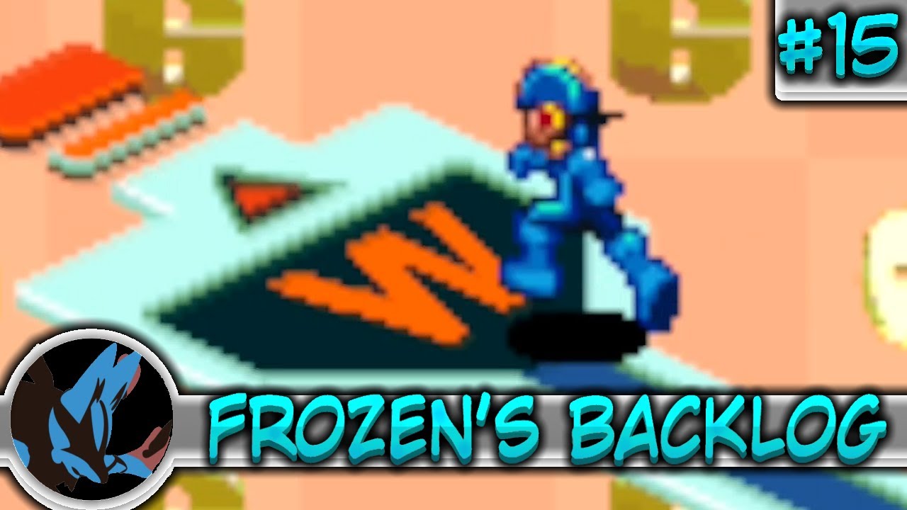 Mega Man Battle Network Part 15: World Three Approach - YouTube