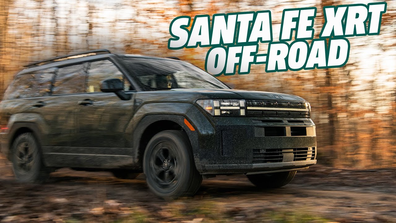 Better Off-Road Than It Needs To Be? | 2024 Hyundai Santa Fe XRT - YouTube