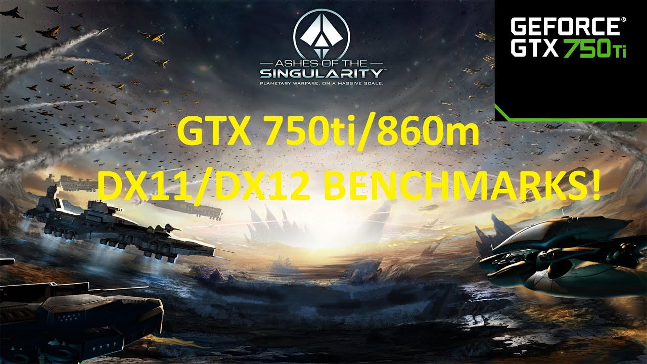 Alienware Alpha I Ashes Of The Singularity I DX12 Benchmark (750ti/860m ...