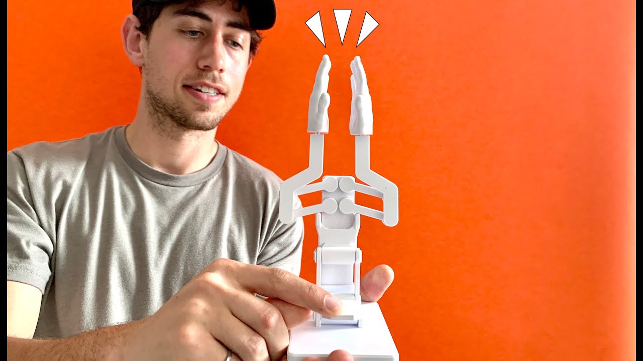 How I Made the Hand Clapping 3D Printed Sculpture - YouTube