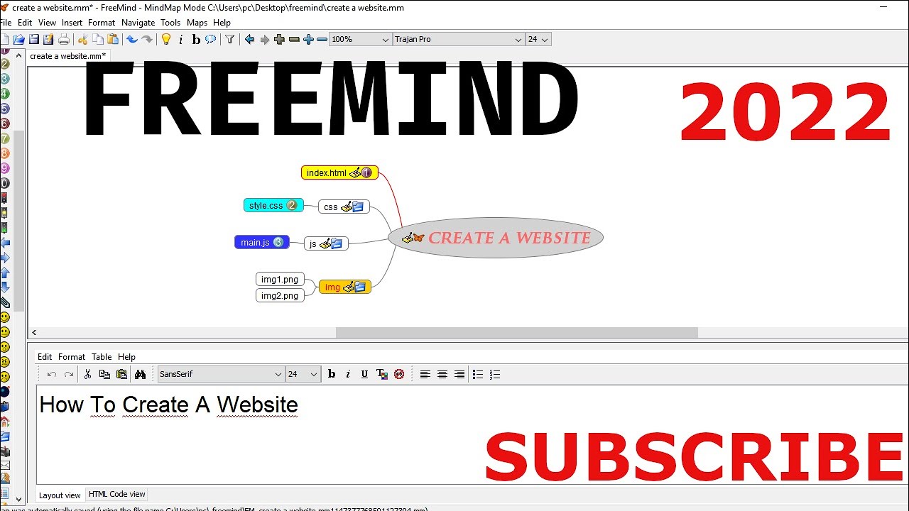 freemind install | amazing free software (windows mac os and linux ) 2022 - YouTube