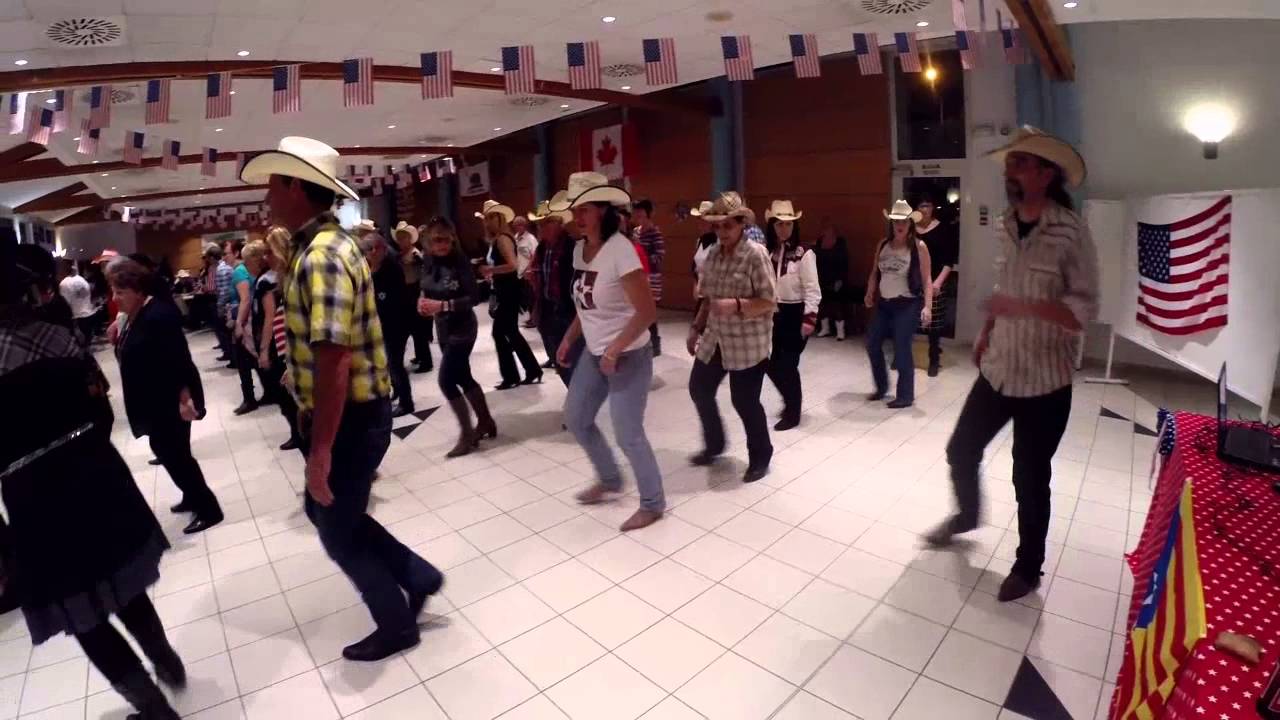 COUNTRY GAL COUNTRY LINE DANCE - YouTube