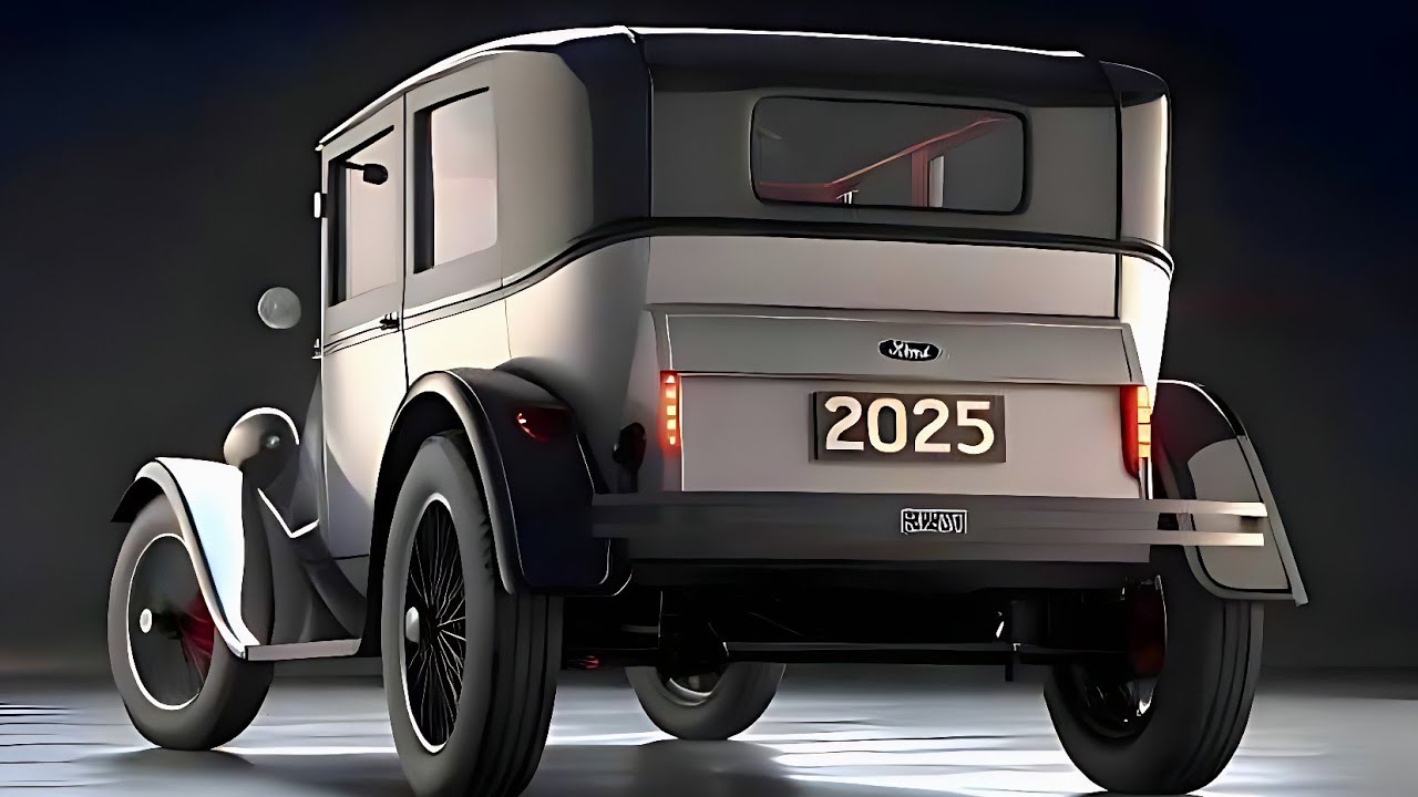 New 2025 Ford Model T Is Finally LAUNCHED– A Legend REBORN! First Look ...