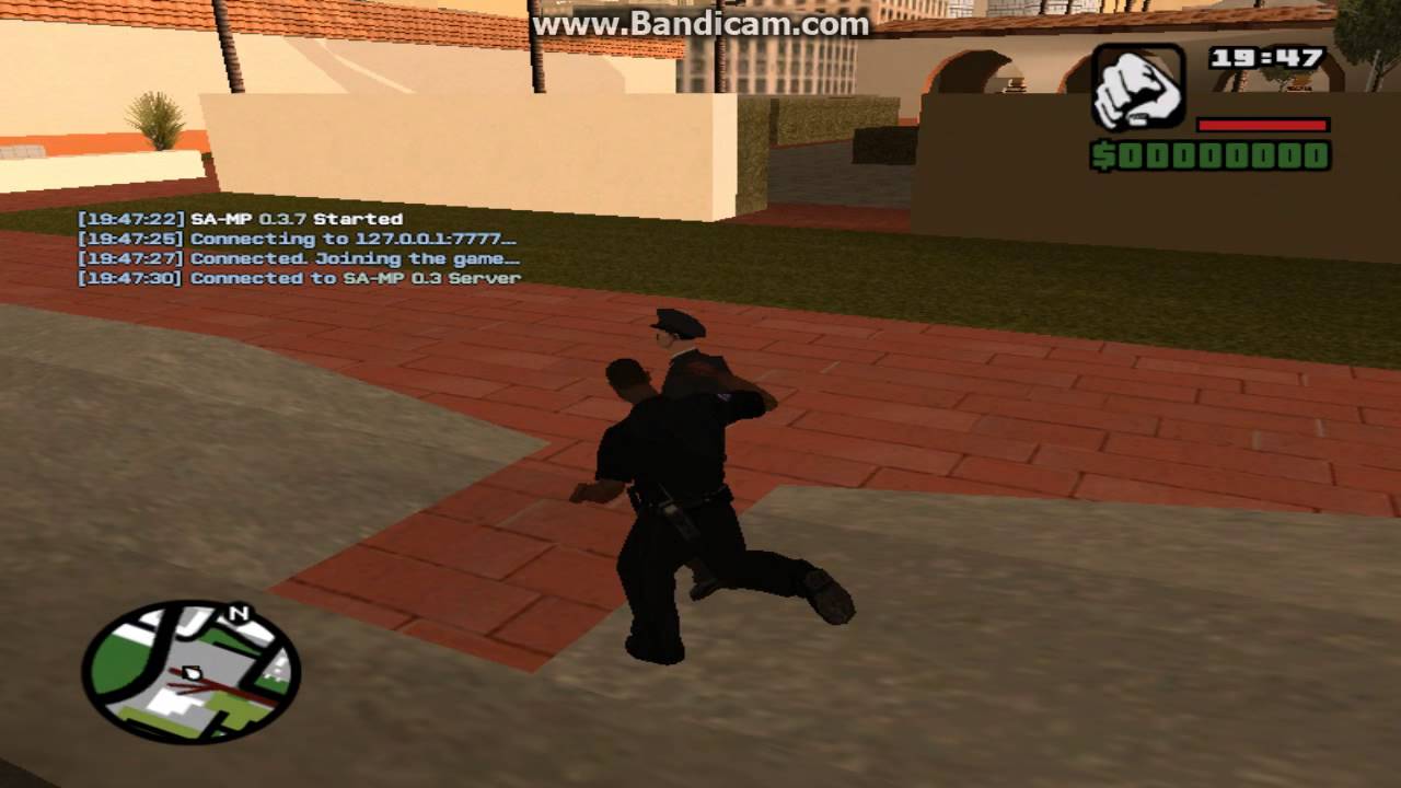 [SAMP-Script] NPC Walking 0.3.7 - YouTube