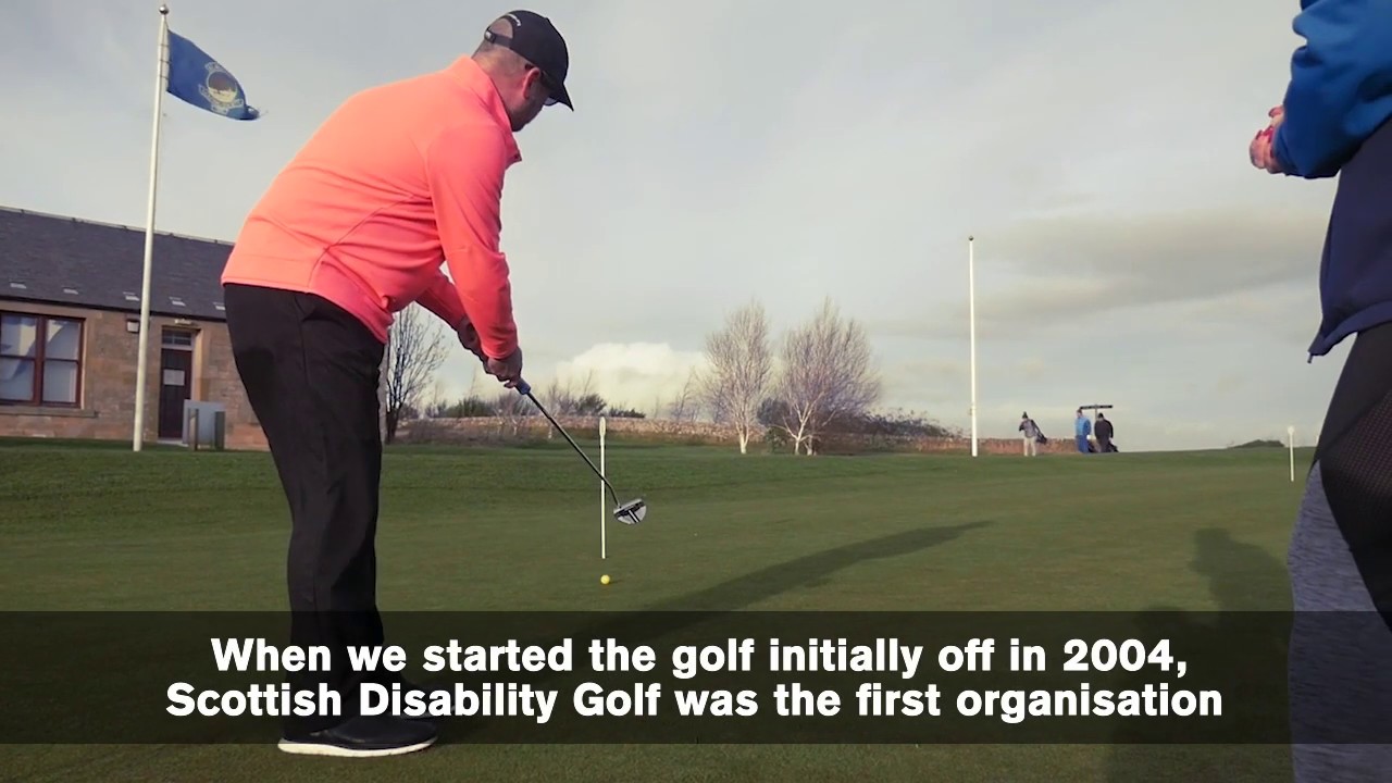 Club of the Month - June 2020: Scottish Disability Golf and Curling ...