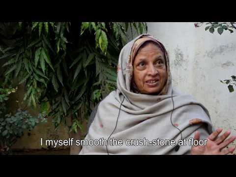 Heart Breaking : Naseem Akhtar Wrote Quran With needle & thread:  نسیم اختر کی کہانی