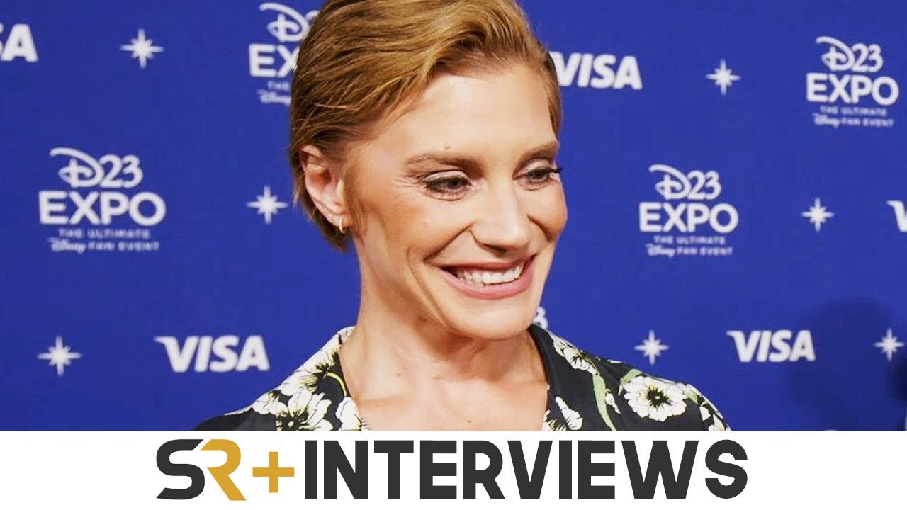 Katee Sackhoff Talks The Mandalorian S3 At D23 Expo - YouTube