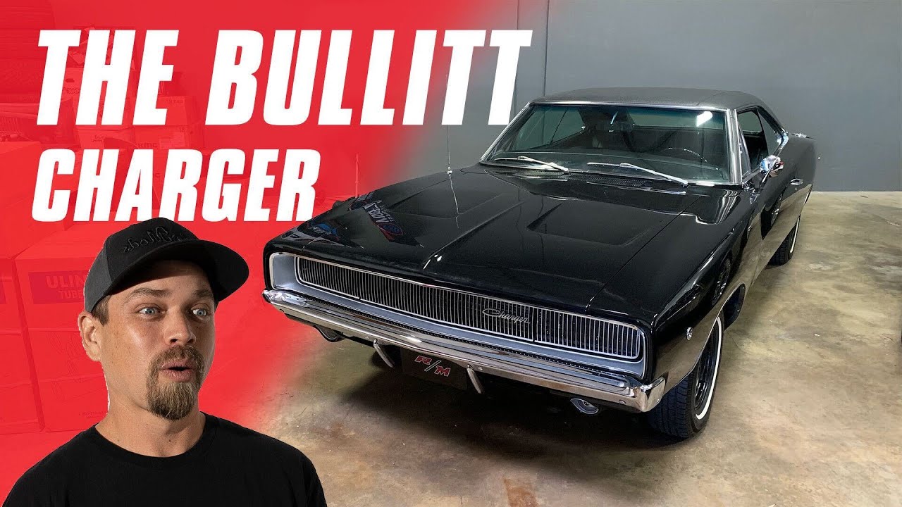 We Bought the Bullitt 1968 Charger - YouTube