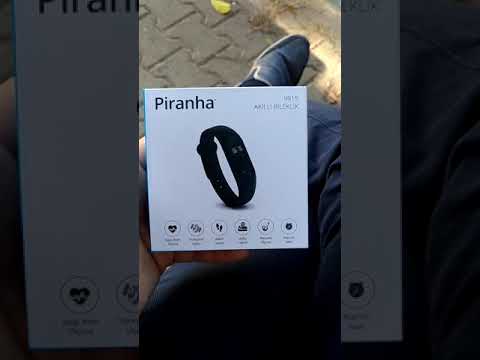 A101 DE SATILAN PİRANHA 9915 AKILLI BİLEKLİK