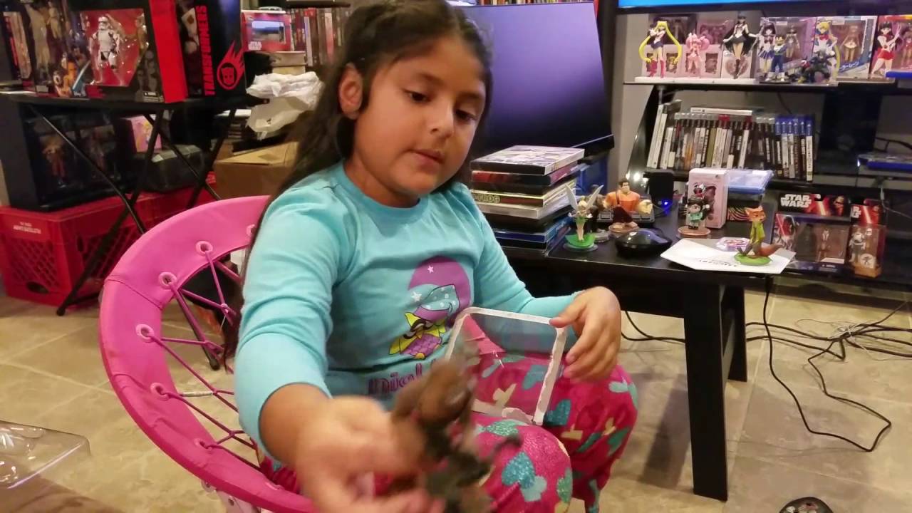 Disney Infinity 3.0 Unboxing, Chewbacca, Nick Wilde, Zootopia discs ...