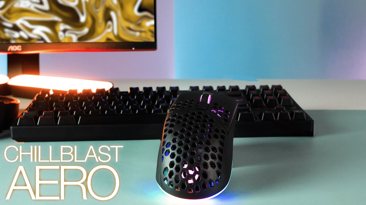 💥Introducing Chillblast Aero Gaming Mouse 💥 - YouTube