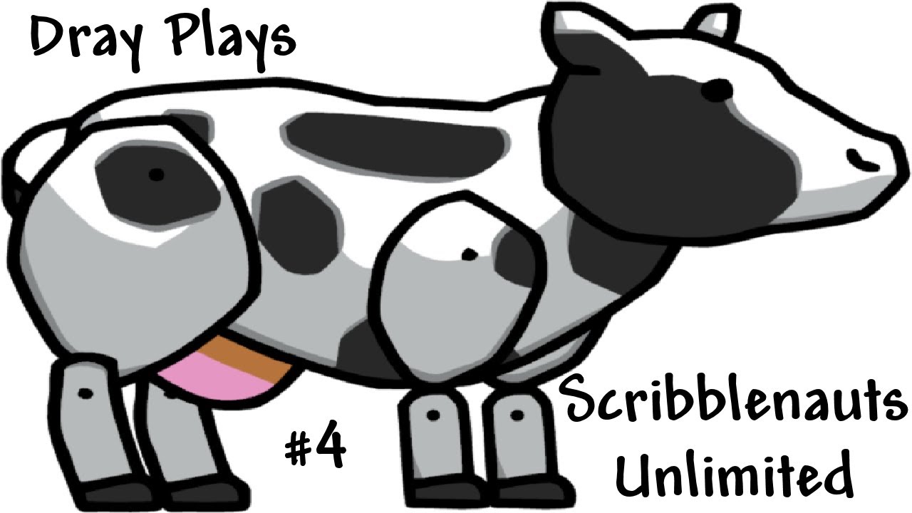 Dray Plays: Scribblenauts Unlimited #4 - Giraffes & Lazy Firemen - YouTube