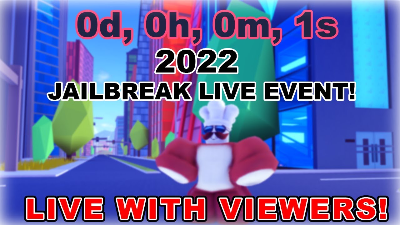 🔴 JAILBREAK 5 YEAR ANNIVERSARY LIVE EVENT! - YouTube