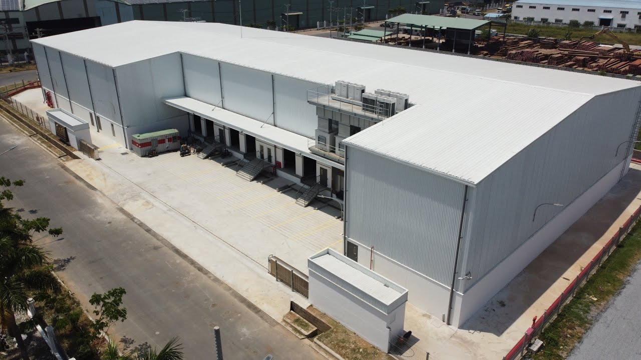 ANH SANG PHARMA FACTORY (HANDOVER) | FACTORY DESIGN AND SUPERVISION ...