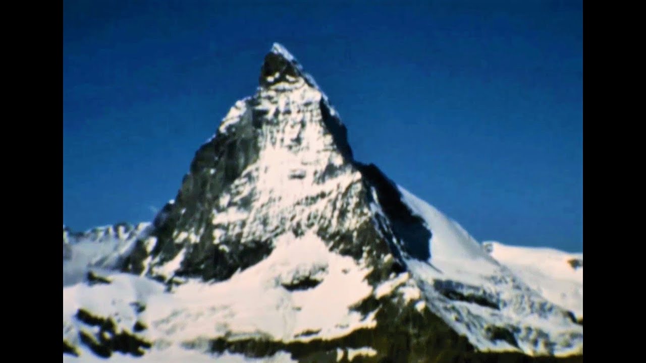 Urlaub in Zermatt 1977 - Super 8 Film - YouTube