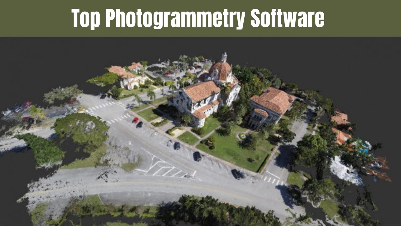 #Gis#Photogrammetrysoftware Top Photogrammetry Software. - YouTube
