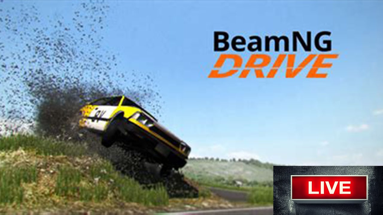 BeamNG DRIVE LIVE - Most realistic physics in a PC Game - YouTube