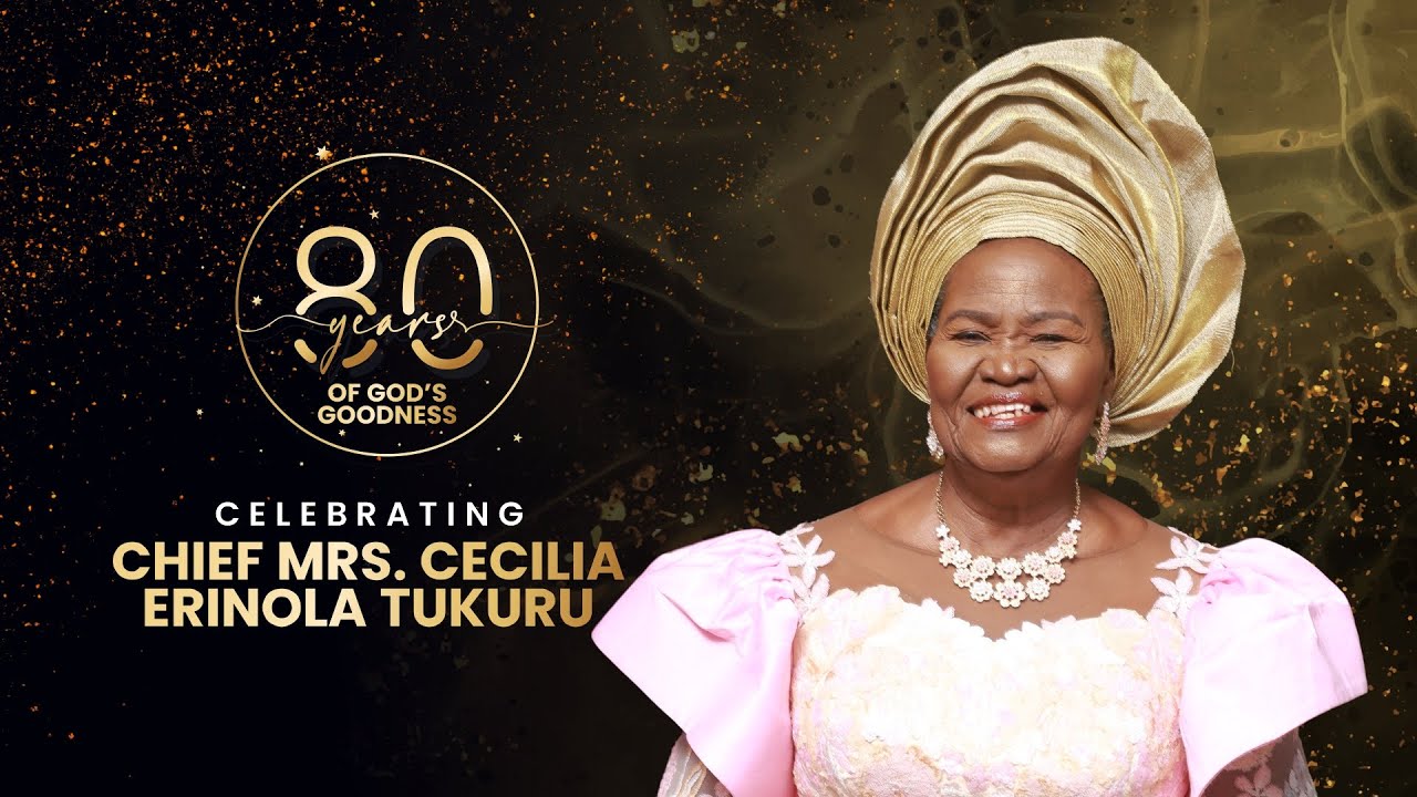 Chief Mrs. Cecilia Erinola Tukuru at 80 - YouTube