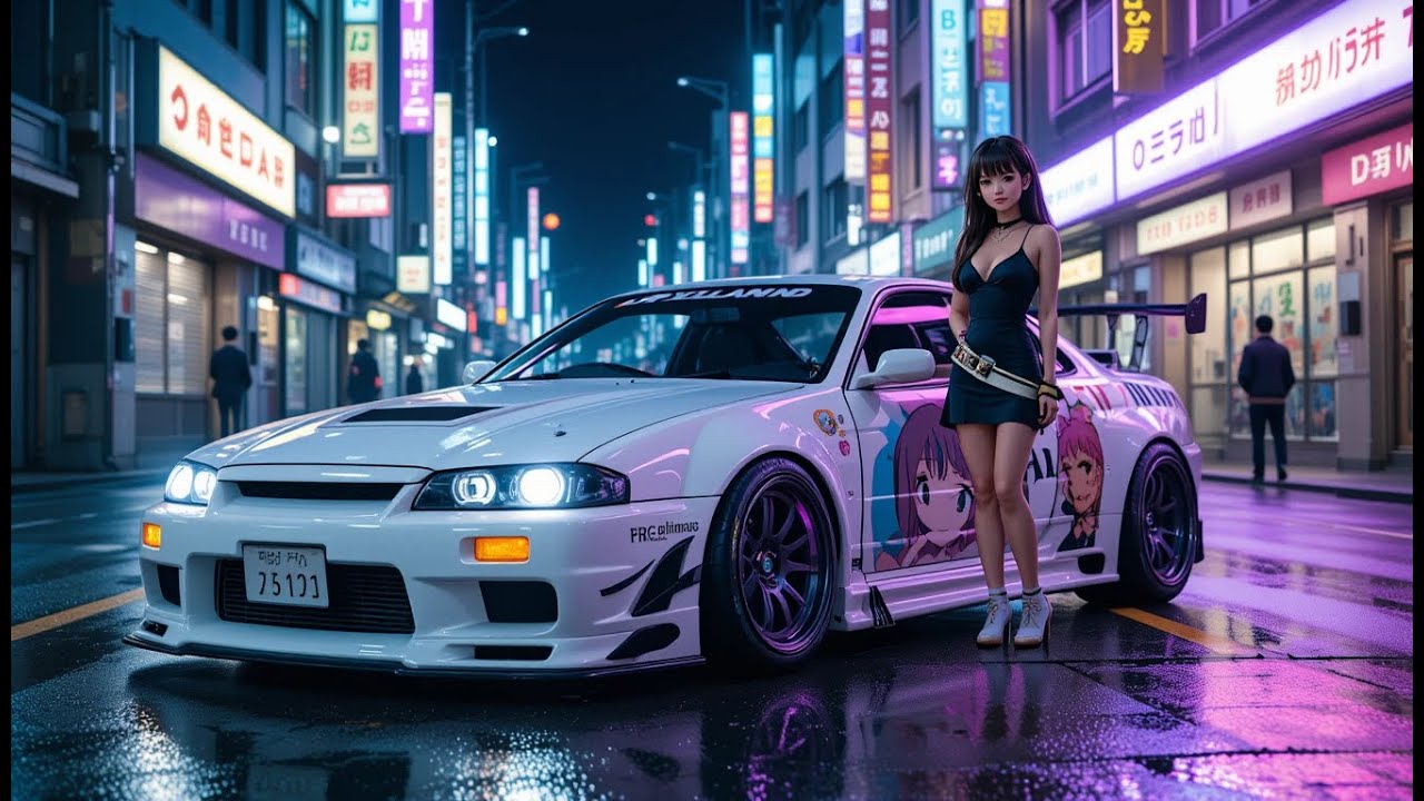 MIDNIGHT RUN - ATMOSPHERIC PHONK MIX - BEST PHONK MUSIC 4 NIGHT DRIVE ...