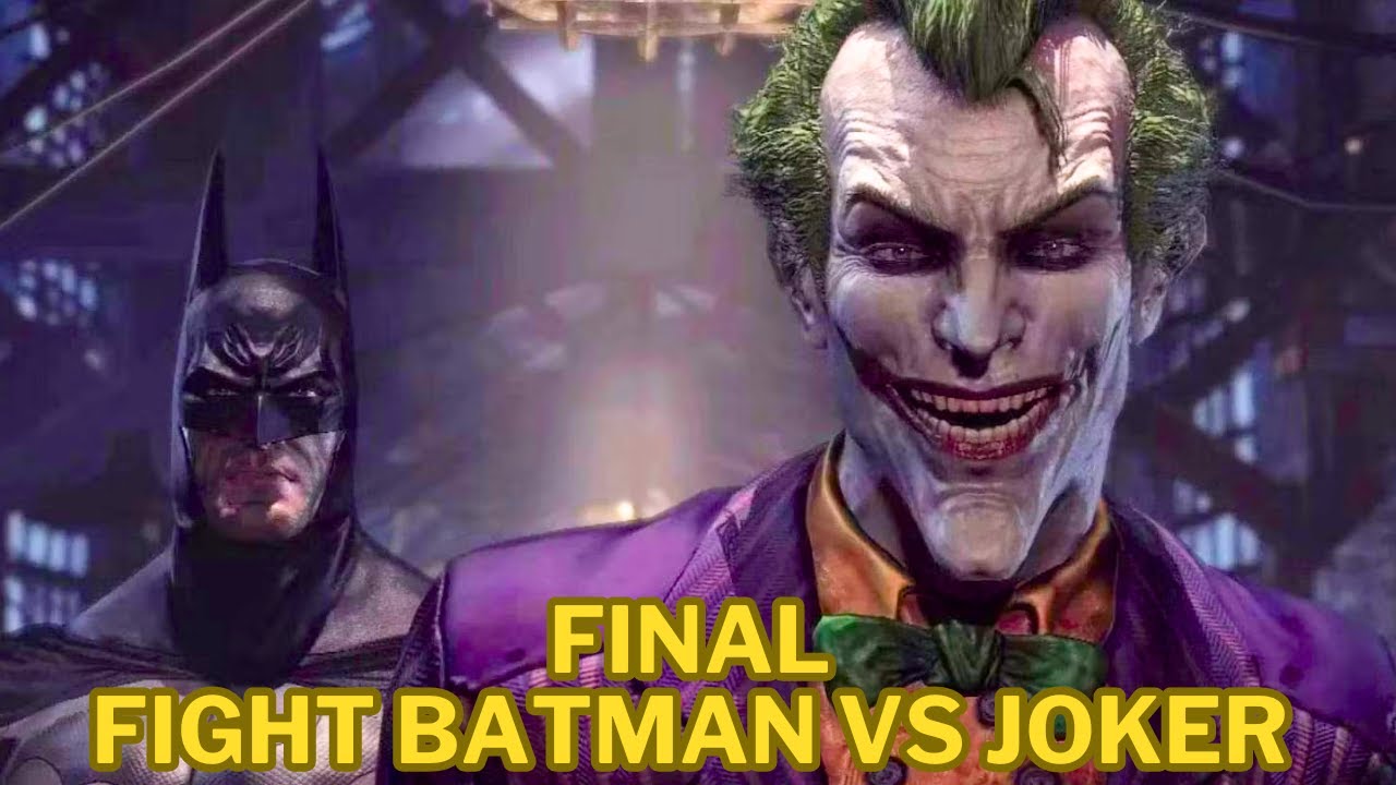The Ultimate Showdown: Batman Vs Joker Fight Scene! - YouTube