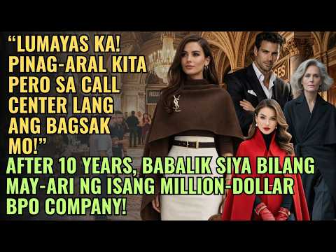 UMATRAS siya sa KASAL kaya SINAMPAL siya ng INA! MINALIIT pa DAHIL CALL CENTER \