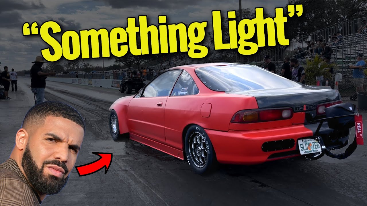 Back To Back 10 Second Passes! First Time Back Racing The Turbo Integra ...