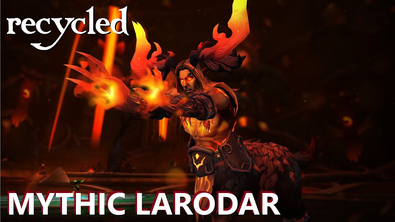 MYTHIC Larodar, Keeper of the Flame | World of Warcraft Dragonflight ...