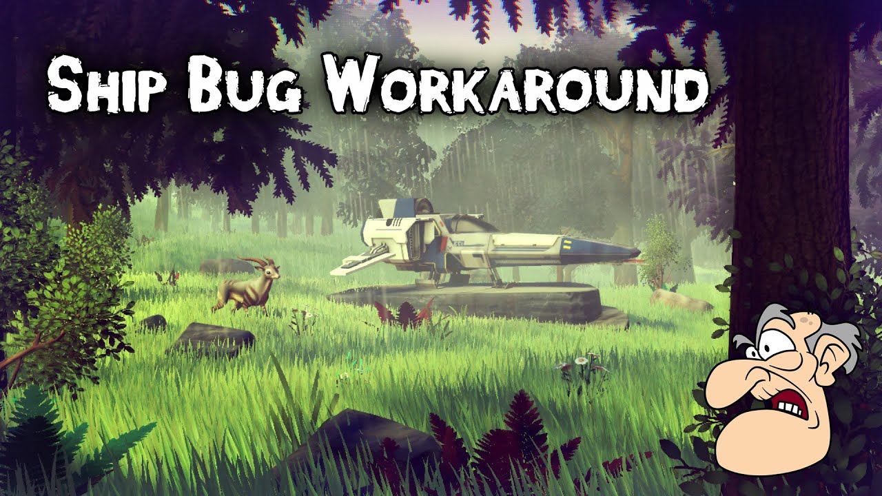 No Man's Sky - Ship Bug Workaround/Bugged Ship/How to Call Your Ship ...