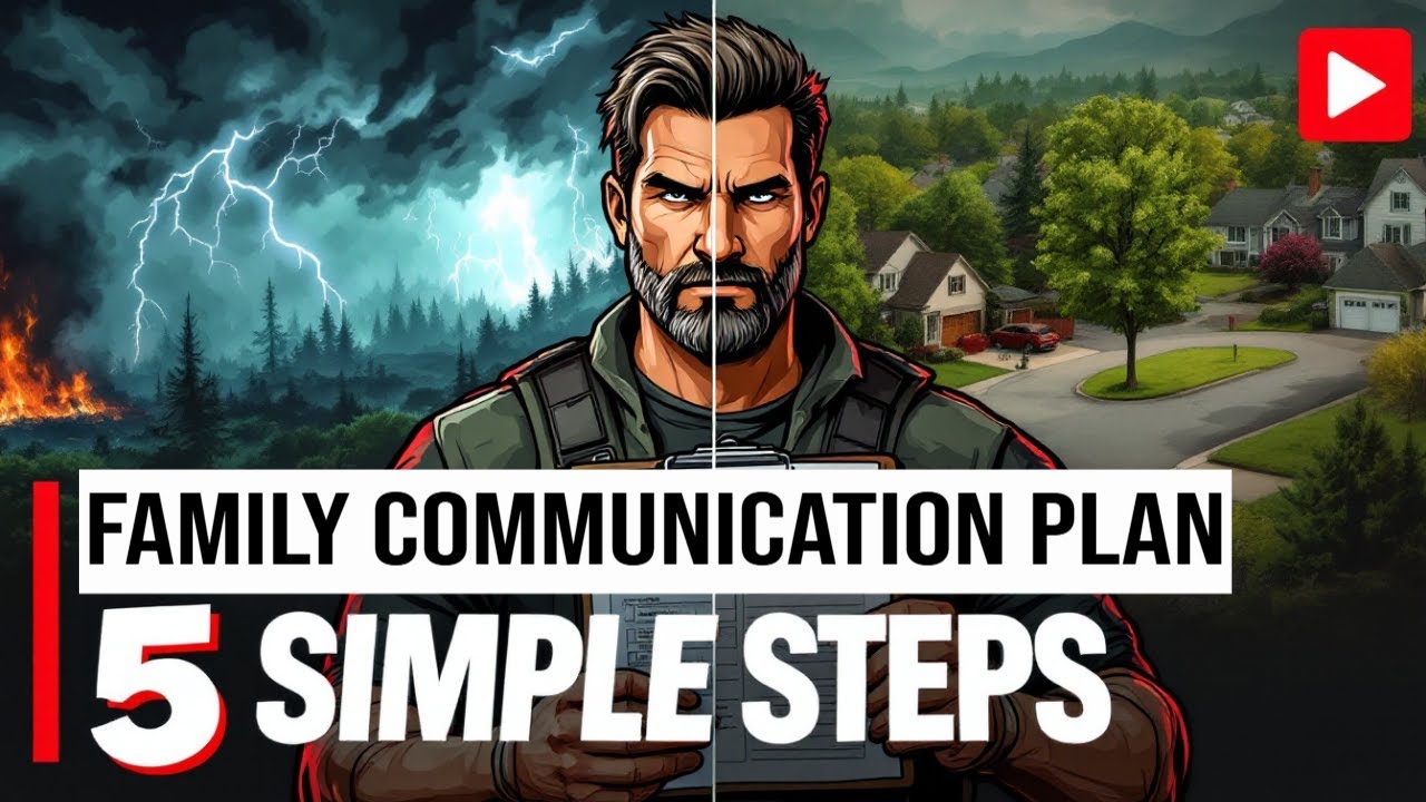 Step By Step To Creating Your Family's Emergency Communication Plan 🛠️ ...