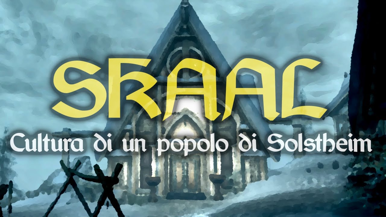 SKYRIM - Skaal: Cultura di un popolo di Solstheim - YouTube