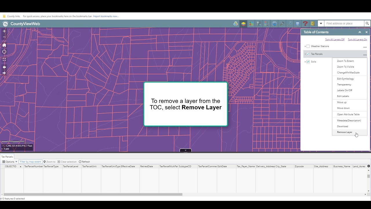 CVWeb Remove Layer - YouTube