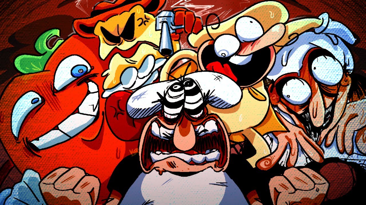 El JEFE FINAL de PIZZA TOWER es el BOSS RUSH DEFINITVO - YouTube