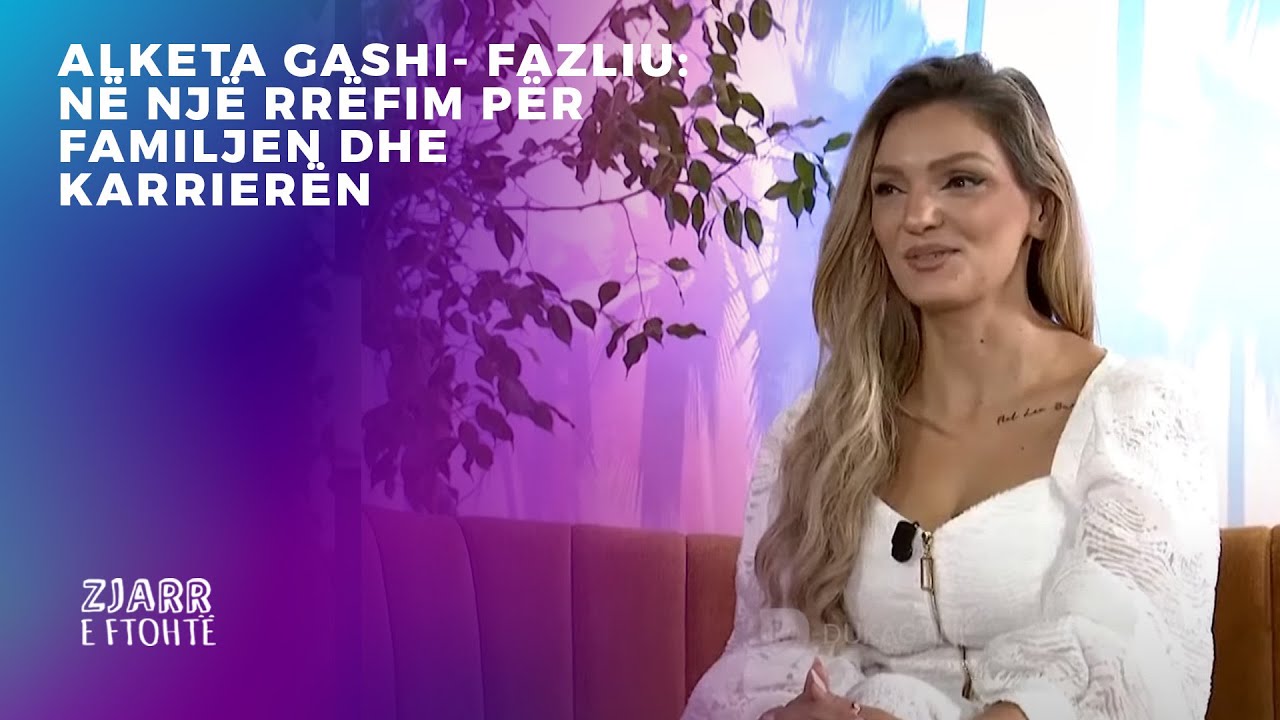 Alketa Gashi- Fazliu: Në një rrëfim për familjen dhe karrierën - YouTube