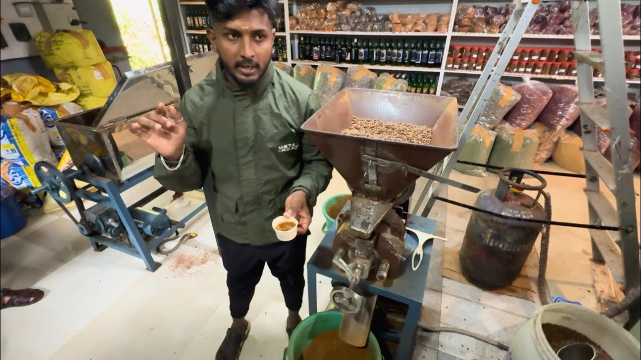 Experience India’s Most Authentic Coffee Making Process | Coffee ...