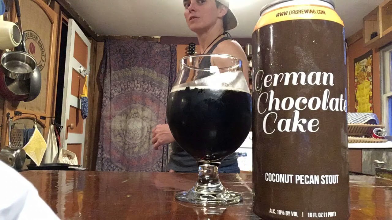 A Quick German Chocolate Cake Stout from D9 Brewing - YouTube