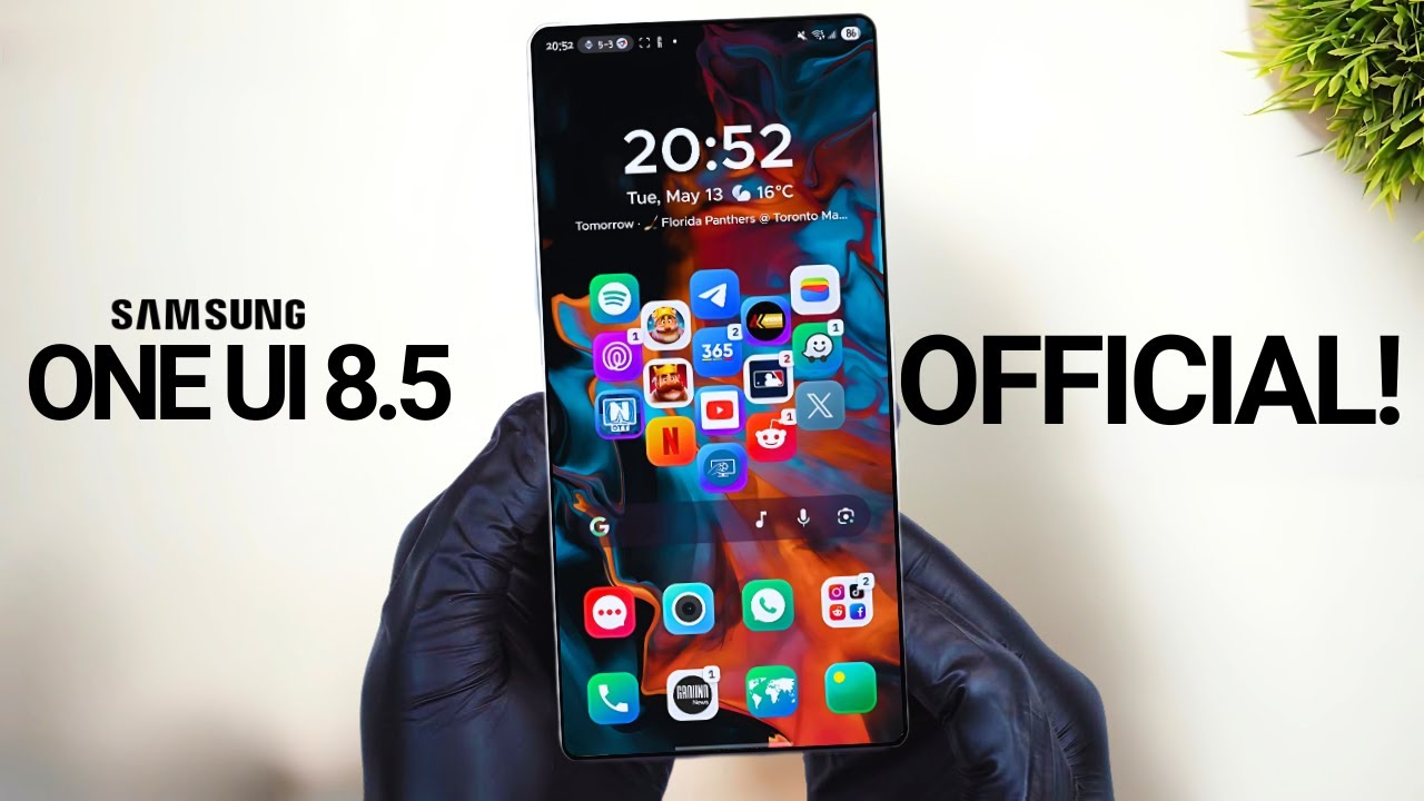 One UI 8.5 Beta 1 Released in the US: New Icons & Early Access ...