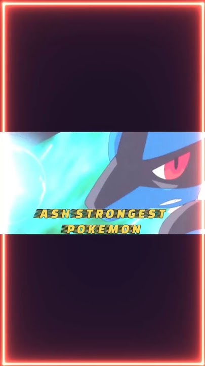 Ash's strongest Pokemon (Not starter) #pokemon #ash #shorts - YouTube