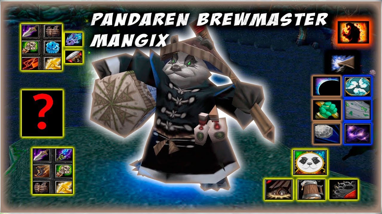 👑 Пивная Панда (Pandaren Brewmaster) - YouTube