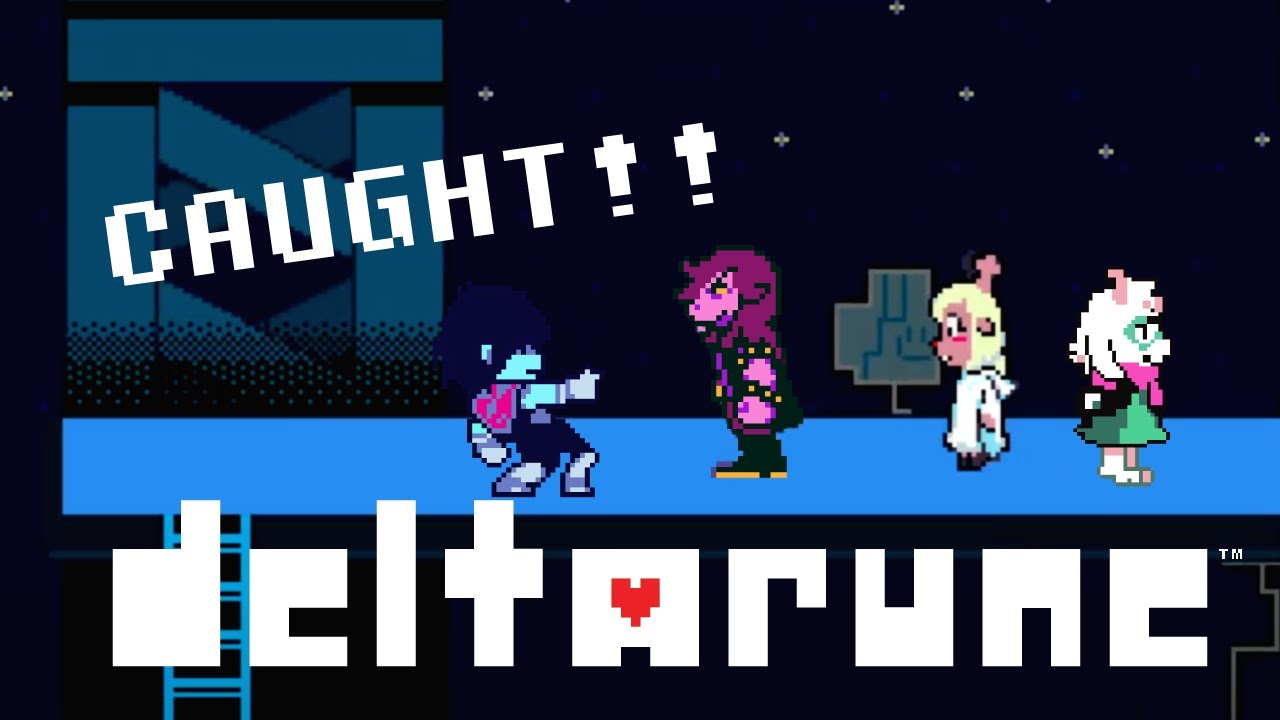 Trying to find the secret boss battle - Deltarune Chapter 2 (Part 03 ...