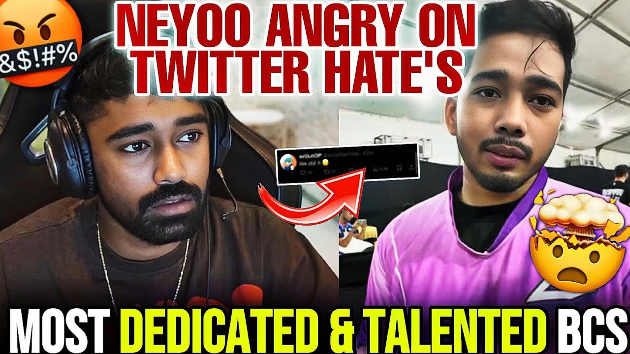 Neyoo Angry 🤬 Scout Most Dedicated Talented Streamer Of India 🚨🔥 Scout ...