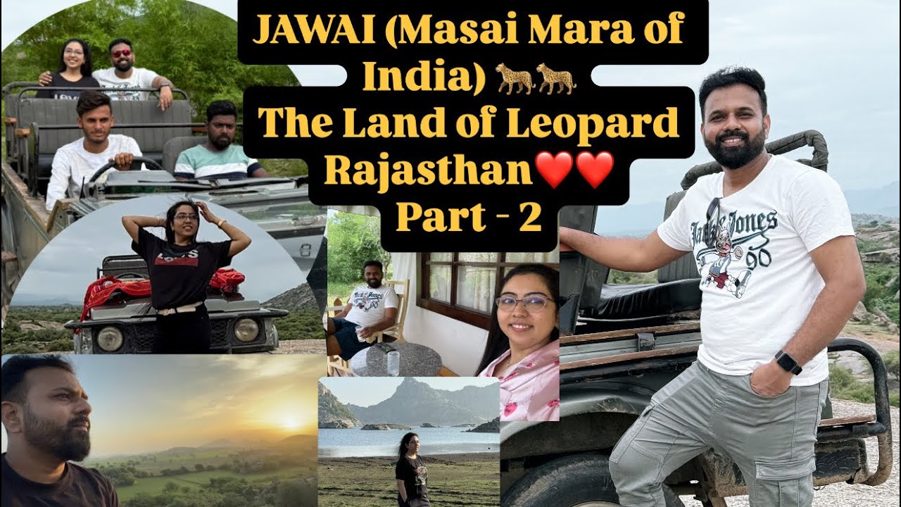 Mac & Khush | Jawai | Rajasthan | Masai Mara of India | Land of Leopard ...