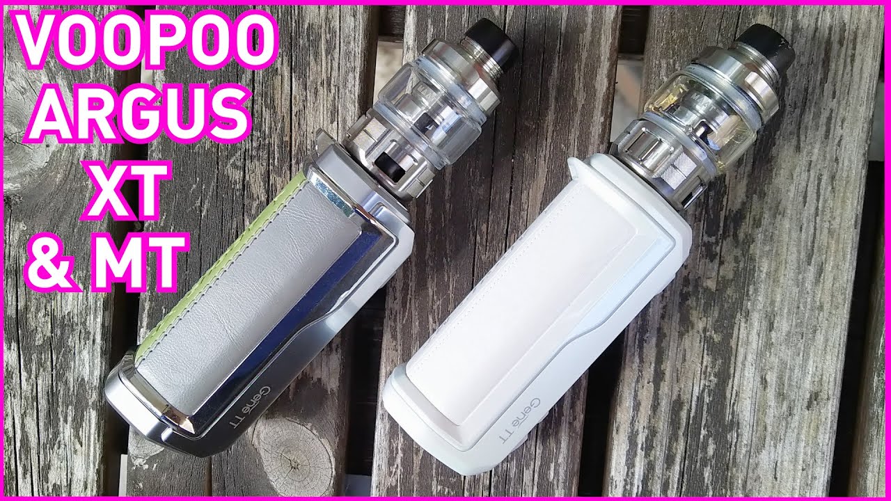 VooPoo Argus XT & MT - YouTube