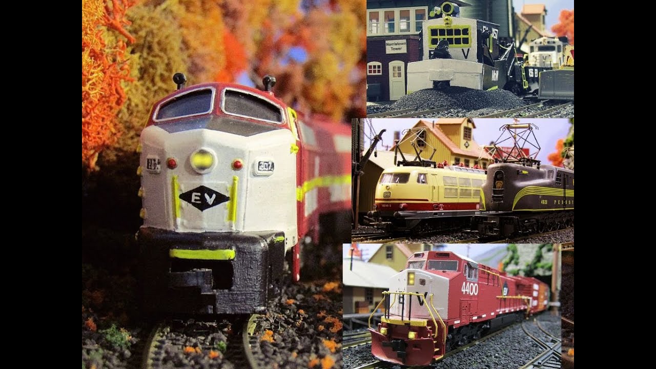 My Best Model Train Photos - YouTube