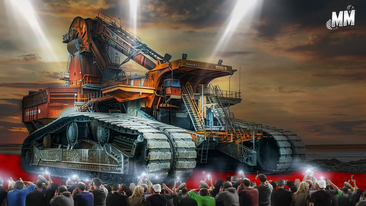 Blockbuster Brawn: HEAVY MACHINES at the MOVIES - YouTube